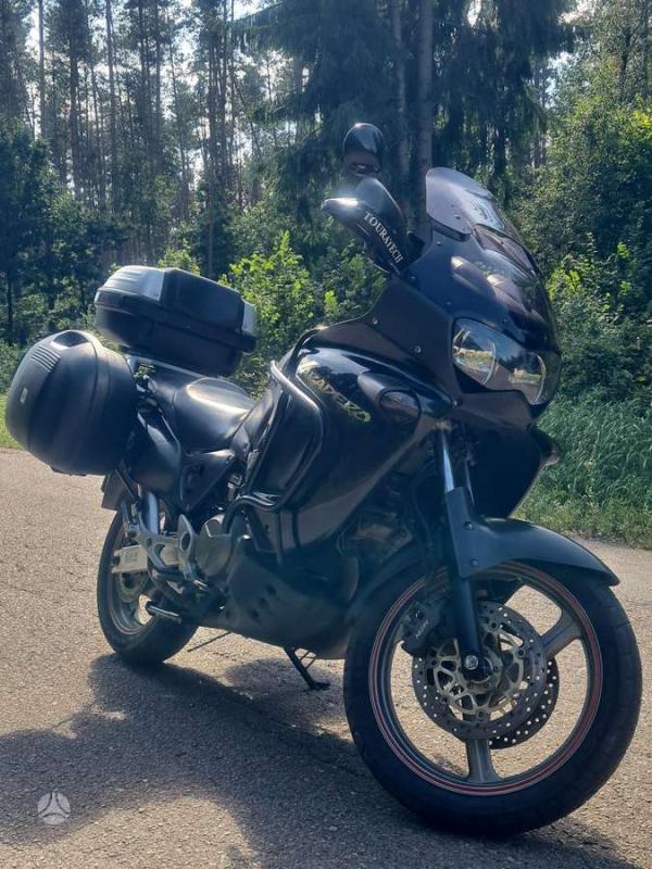 Черный Хонда XL 1999 в Каунас, объемом двигателя 1.00 л и пробегом 53 тыс. км за 1900 €, фото 4 на AUTOMOTO.COM.LV