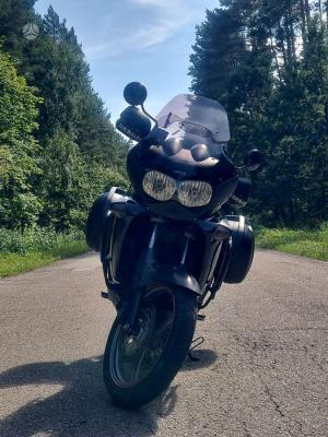 Melns Honda XL 1999 Kauņa, ar dzinēja tilpumu 1.00 L un nobraukumu 53 tūkst. km par 1900 €, foto 9 vietnē AUTOMOTO.COM.LV
