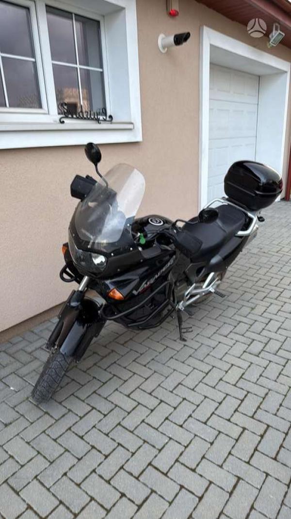 Melns Honda XL 2000 Kauņa, ar dzinēja tilpumu 1.00 L un nobraukumu 47 tūkst. km par 3100 €, foto 2 vietnē AUTOMOTO.COM.LV