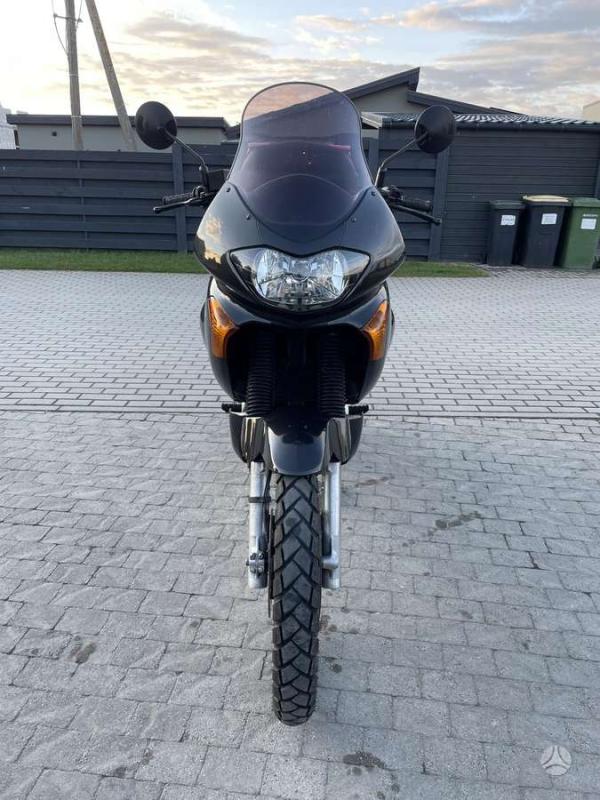 Black Honda XL 2000 in Klaipeda, with an engine capacity of 0.65 L and mileage of 41 thousand km for 2900 €, photo 7 on AUTOMOTO.COM.LV