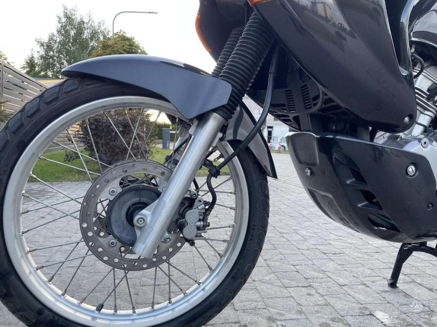 Melns Honda XL 2000 Klaipėda, ar dzinēja tilpumu 0.65 L un nobraukumu 41 tūkst. km par 2900 €, foto 10 vietnē AUTOMOTO.COM.LV