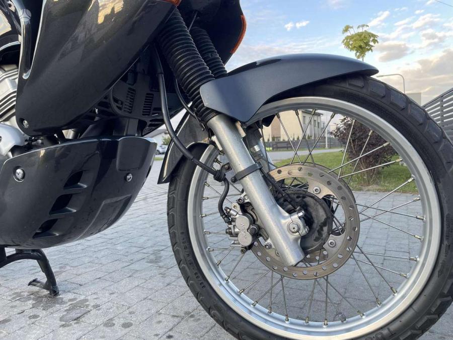 Melns Honda XL 2000 Klaipėda, ar dzinēja tilpumu 0.65 L un nobraukumu 41 tūkst. km par 2900 €, foto 13 vietnē AUTOMOTO.COM.LV