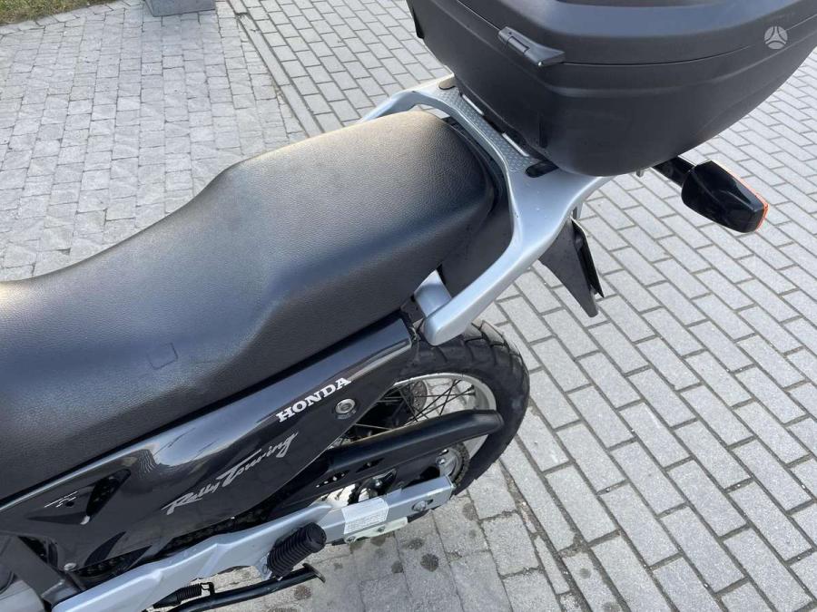 Melns Honda XL 2000 Klaipėda, ar dzinēja tilpumu 0.65 L un nobraukumu 41 tūkst. km par 2900 €, foto 21 vietnē AUTOMOTO.COM.LV