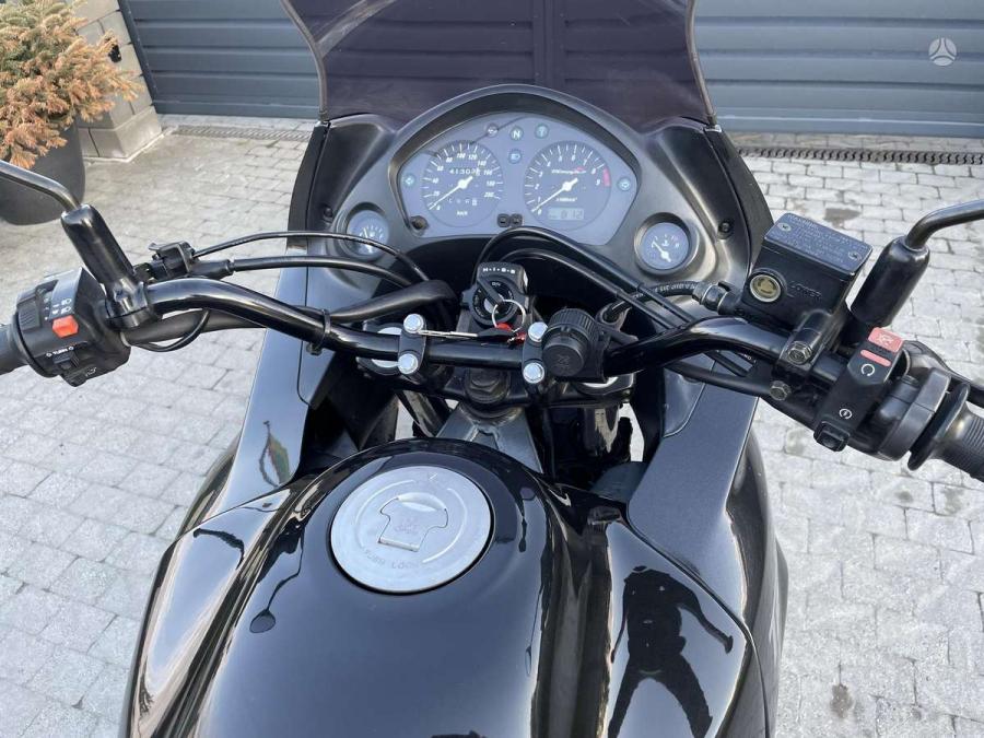 Melns Honda XL 2000 Klaipėda, ar dzinēja tilpumu 0.65 L un nobraukumu 41 tūkst. km par 2900 €, foto 24 vietnē AUTOMOTO.COM.LV