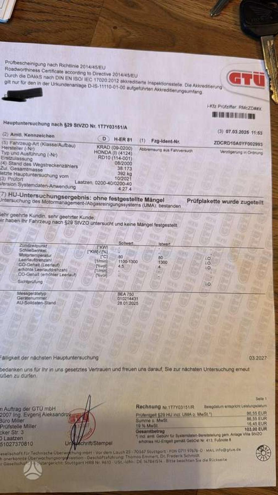 Melns Honda XL 2000 Klaipėda, ar dzinēja tilpumu 0.65 L un nobraukumu 41 tūkst. km par 2900 €, foto 27 vietnē AUTOMOTO.COM.LV