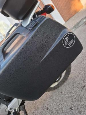 Black Honda XL 2000 in Alytus, with an engine capacity of 0.65 L and mileage of 64 thousand km for 2300 €, photo 4 on AUTOMOTO.COM.LV
