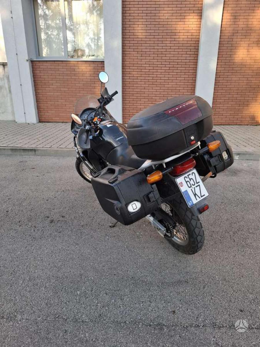 Black Honda XL 2000 in Alytus, with an engine capacity of 0.65 L and mileage of 64 thousand km for 2300 €, photo 7 on AUTOMOTO.COM.LV