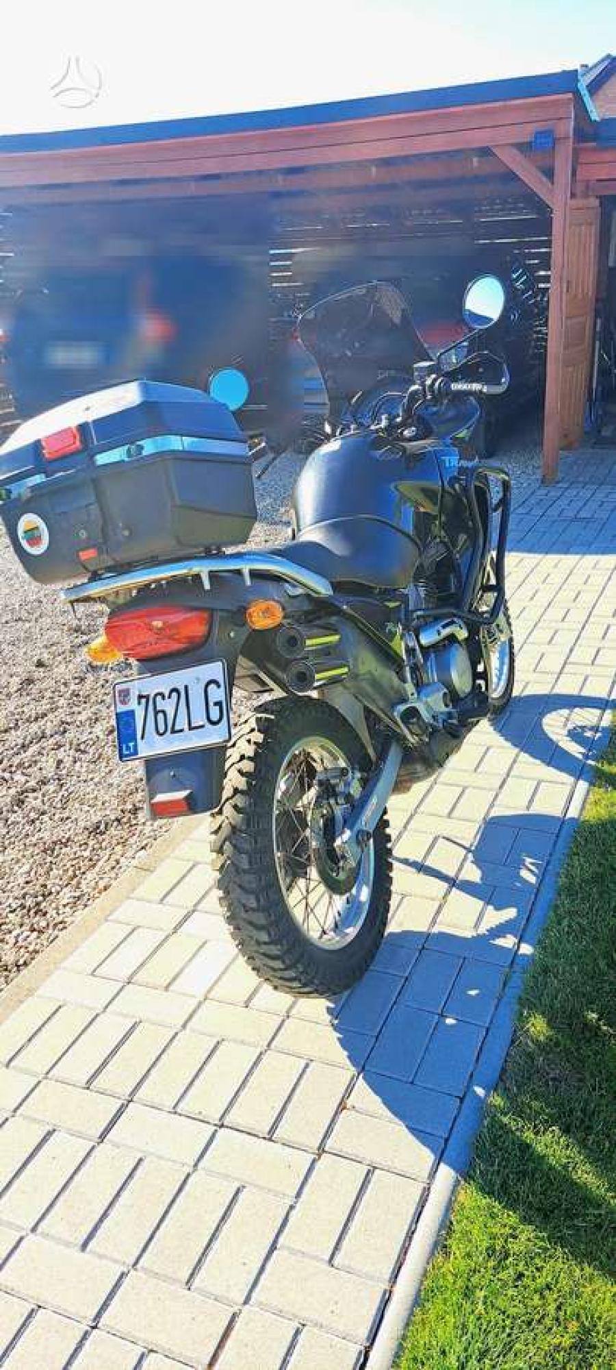 Melns Honda XL 2002 Kuršėnai, ar dzinēja tilpumu 0.65 L un nobraukumu 51 tūkst. km par 2600 €, foto 4 vietnē AUTOMOTO.COM.LV