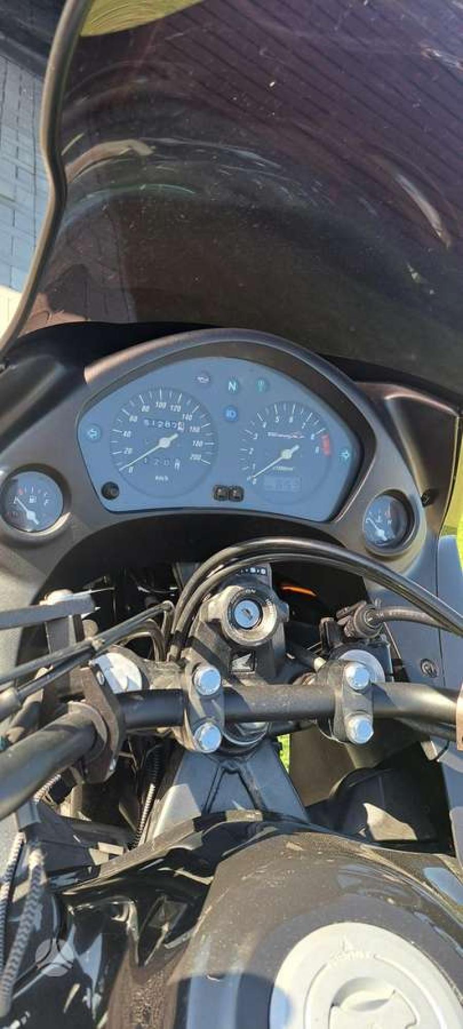 Melns Honda XL 2002 Kuršėnai, ar dzinēja tilpumu 0.65 L un nobraukumu 51 tūkst. km par 2600 €, foto 7 vietnē AUTOMOTO.COM.LV