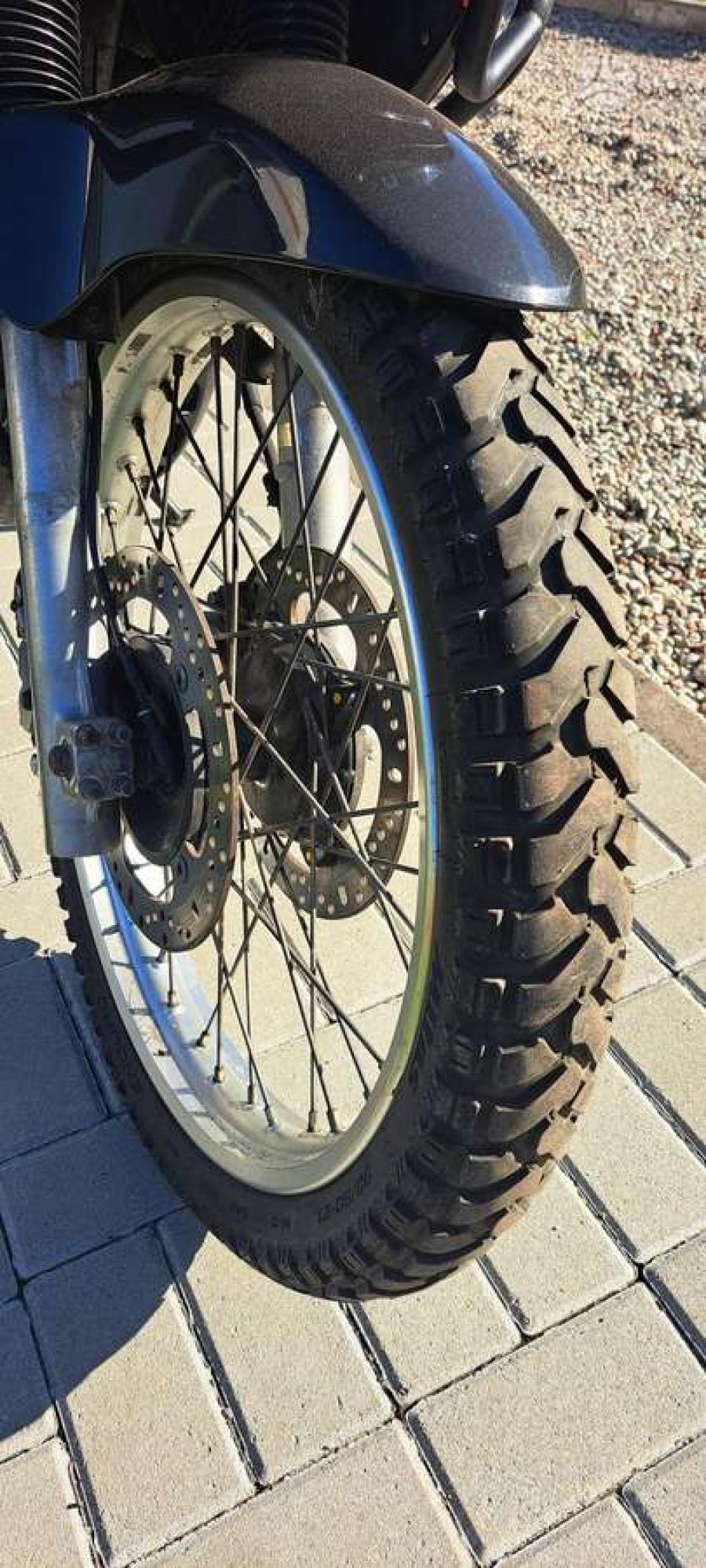Melns Honda XL 2002 Kuršėnai, ar dzinēja tilpumu 0.65 L un nobraukumu 51 tūkst. km par 2600 €, foto 9 vietnē AUTOMOTO.COM.LV
