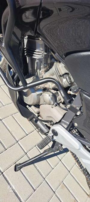 Melns Honda XL 2002 Kuršėnai, ar dzinēja tilpumu 0.65 L un nobraukumu 51 tūkst. km par 2600 €, foto 11 vietnē AUTOMOTO.COM.LV