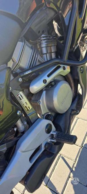 Melns Honda XL 2002 Kuršėnai, ar dzinēja tilpumu 0.65 L un nobraukumu 51 tūkst. km par 2600 €, foto 12 vietnē AUTOMOTO.COM.LV