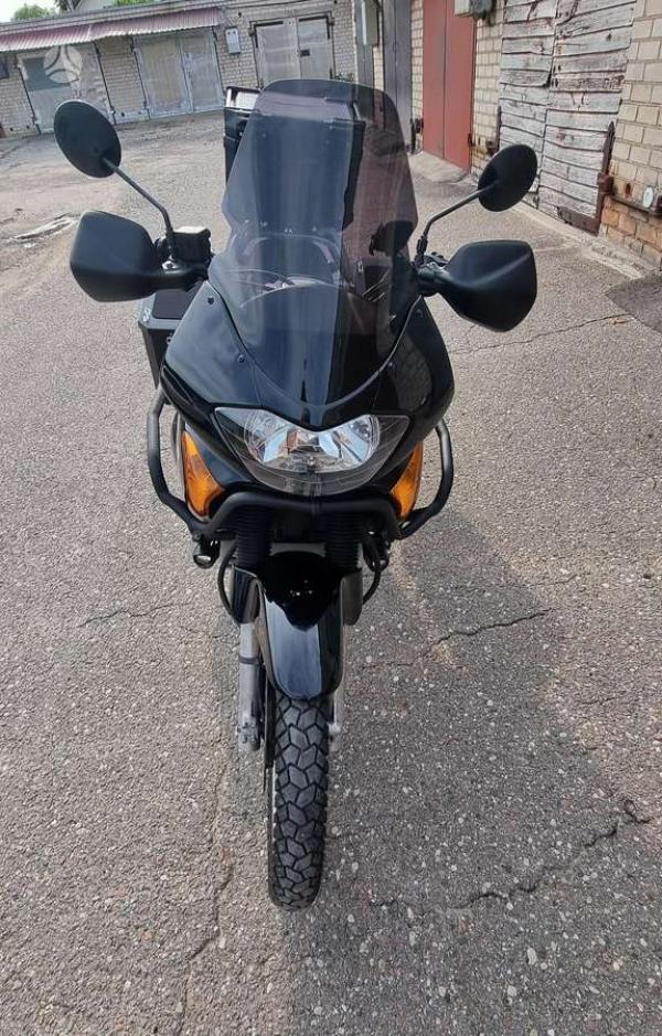 Melns Honda XL 2002 Mažeikiai, ar dzinēja tilpumu 0.65 L un nobraukumu 46 tūkst. km par 3100 €, foto 6 vietnē AUTOMOTO.COM.LV