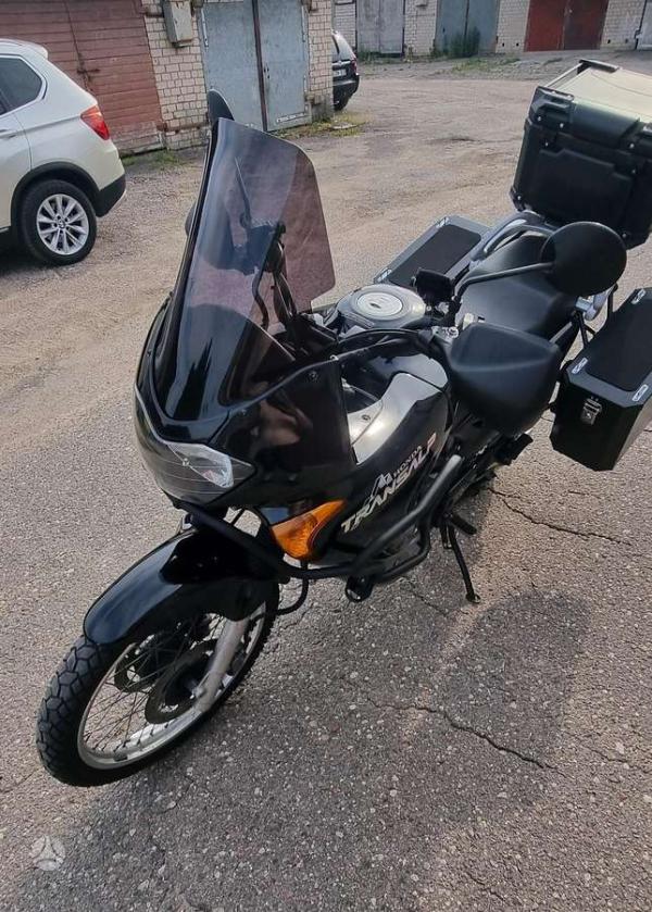 Melns Honda XL 2002 Mažeikiai, ar dzinēja tilpumu 0.65 L un nobraukumu 46 tūkst. km par 3100 €, foto 7 vietnē AUTOMOTO.COM.LV