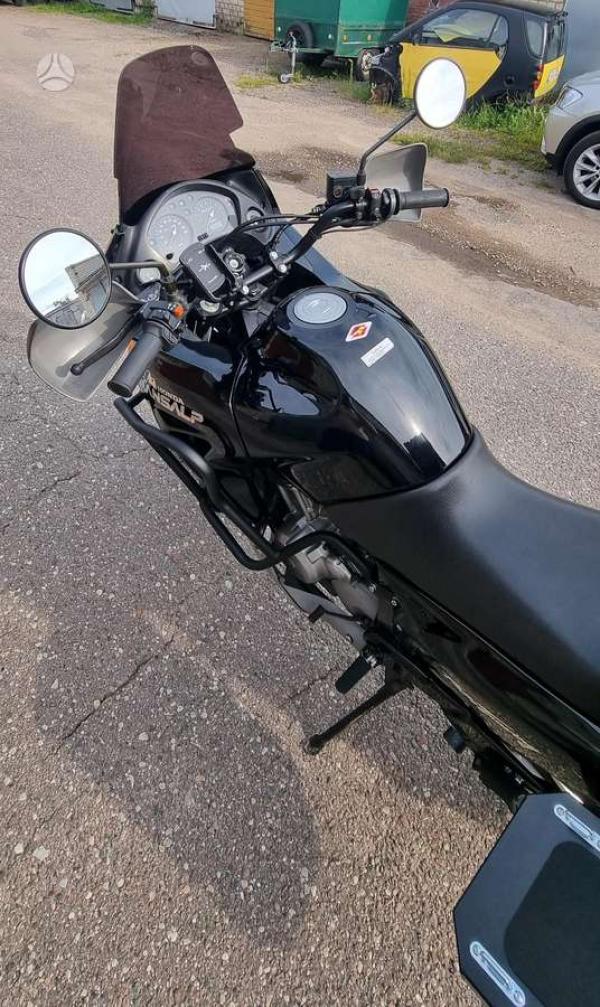 Melns Honda XL 2002 Mažeikiai, ar dzinēja tilpumu 0.65 L un nobraukumu 46 tūkst. km par 3100 €, foto 8 vietnē AUTOMOTO.COM.LV