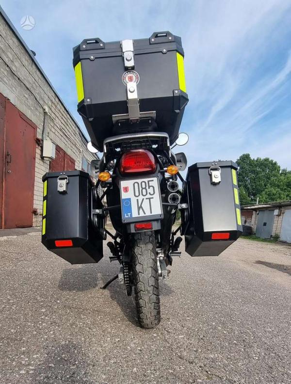 Melns Honda XL 2002 Mažeikiai, ar dzinēja tilpumu 0.65 L un nobraukumu 46 tūkst. km par 3100 €, foto 9 vietnē AUTOMOTO.COM.LV