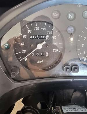 Black Honda XL 2002 in Mazeikiai, with an engine capacity of 0.65 L and mileage of 46 thousand km for 3100 €, photo 25 on AUTOMOTO.COM.LV