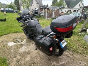 Black Honda XL 2002 in Vilnius, with an engine capacity of 1.00 L and mileage of 61 thousand km for 1950 €, photo 6 on AUTOMOTO.COM.LV