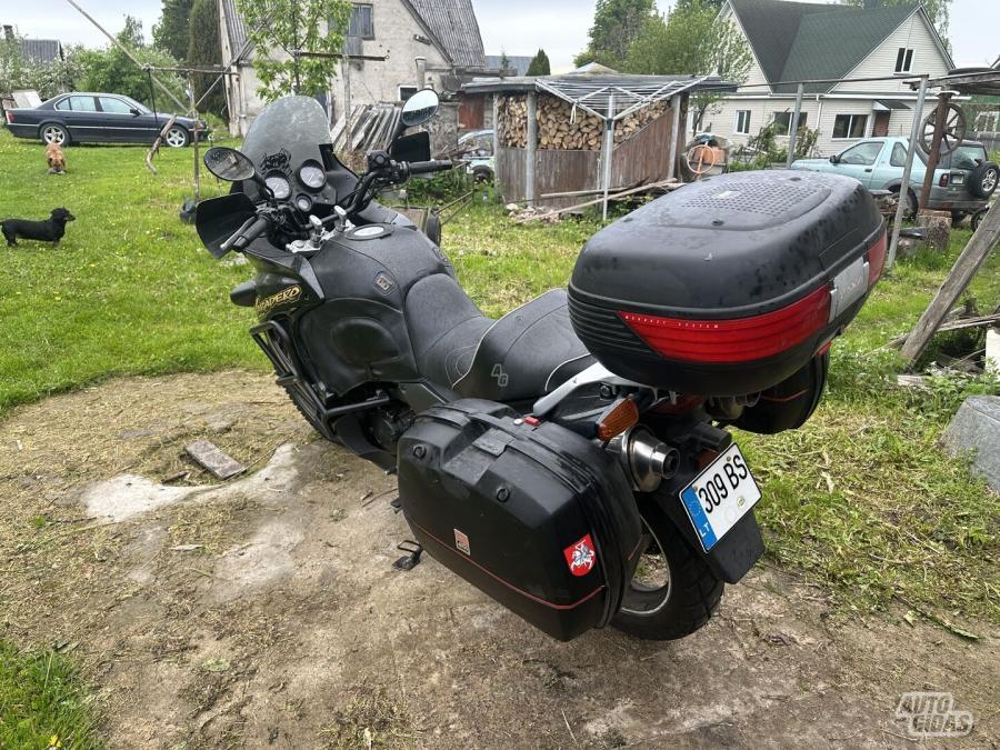 Black Honda XL 2002 in Vilnius, with an engine capacity of 1.00 L and mileage of 61 thousand km for 1950 €, photo 6 on AUTOMOTO.COM.LV