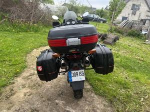 Black Honda XL 2002 in Vilnius, with an engine capacity of 1.00 L and mileage of 61 thousand km for 1950 €, photo 7 on AUTOMOTO.COM.LV