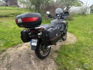 Black Honda XL 2002 in Vilnius, with an engine capacity of 1.00 L and mileage of 61 thousand km for 1950 €, photo 8 on AUTOMOTO.COM.LV