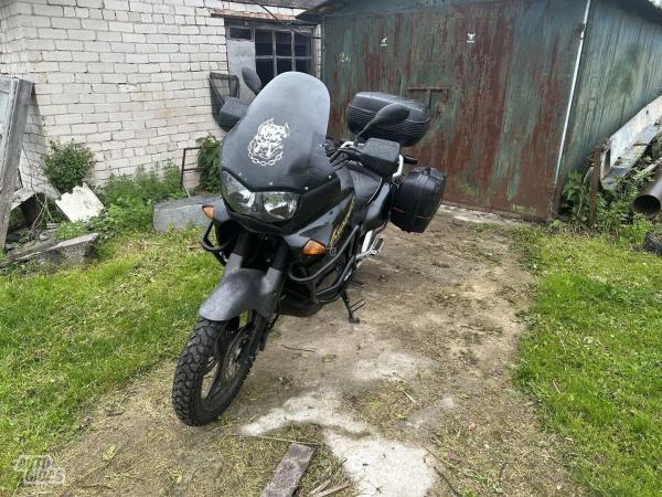 Melns Honda XL 2002 Viļņa, ar dzinēja tilpumu 1.00 L un nobraukumu 61 tūkst. km par 1950 €, foto 10 vietnē AUTOMOTO.COM.LV