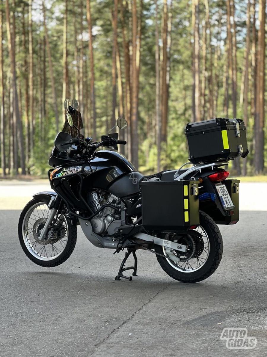 Melns Honda XL 2002 Druskininkai, ar dzinēja tilpumu 0.65 L un nobraukumu 50 tūkst. km par 2999 €, foto 7 vietnē AUTOMOTO.COM.LV