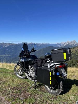 Melns Honda XL 2002 Druskininkai, ar dzinēja tilpumu 0.65 L un nobraukumu 50 tūkst. km par 2850 €, foto 11 vietnē AUTOMOTO.COM.LV