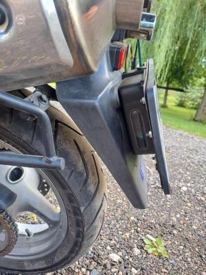 Black Honda XL 2005 in Radviliskis, with an engine capacity of 1.00 L and mileage of 45 thousand km for 3300 €, photo 6 on AUTOMOTO.COM.LV
