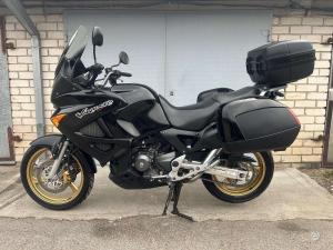 Black Honda XL 2005 in Birstonas, with an engine capacity of 1.00 L and mileage of 46 thousand km for 3750 €, photo 6 on AUTOMOTO.COM.LV