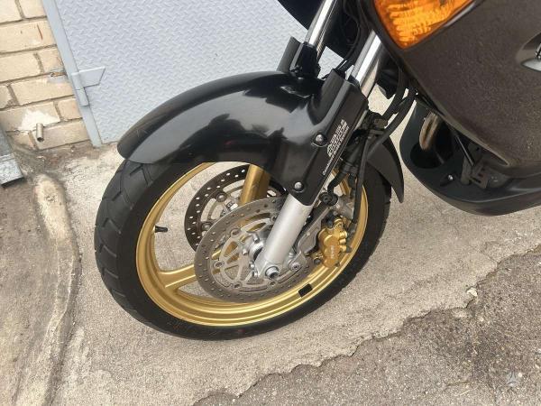 Black Honda XL 2005 in Birstonas, with an engine capacity of 1.00 L and mileage of 46 thousand km for 3750 €, photo 8 on AUTOMOTO.COM.LV