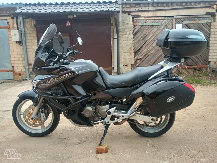 Melns Honda XL 2007 Šilalė, ar dzinēja tilpumu 1.00 L un nobraukumu 60 tūkst. km par 3200 €, foto 5 vietnē AUTOMOTO.COM.LV