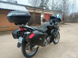 Melns Honda XL 2007 Šilalė, ar dzinēja tilpumu 1.00 L un nobraukumu 60 tūkst. km par 3200 €, foto 8 vietnē AUTOMOTO.COM.LV