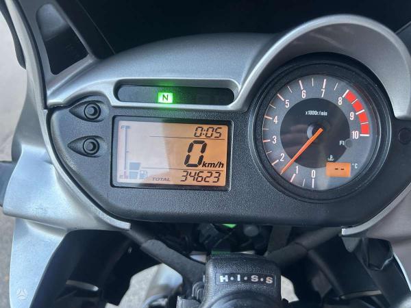 Black Honda XL 2008 in Birstonas, with an engine capacity of 0.70 L and mileage of 35 thousand km for 3750 €, photo 7 on AUTOMOTO.COM.LV