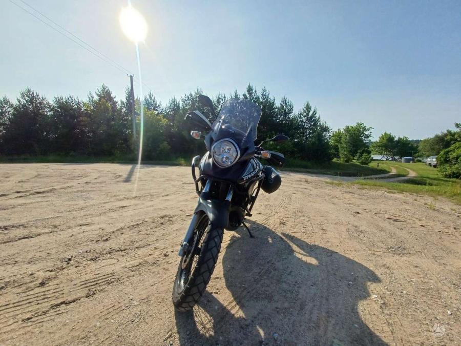 Melns Honda XL 2009 Kaišiadorys, ar dzinēja tilpumu 0.70 L un nobraukumu 56 tūkst. km par 3400 €, foto 3 vietnē AUTOMOTO.COM.LV