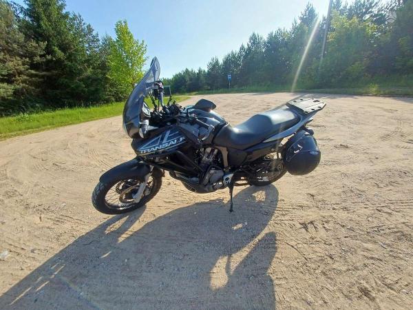 Melns Honda XL 2009 Kaišiadorys, ar dzinēja tilpumu 0.70 L un nobraukumu 56 tūkst. km par 3400 €, foto 3 vietnē AUTOMOTO.COM.LV