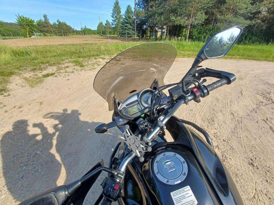 Melns Honda XL 2009 Kaišiadorys, ar dzinēja tilpumu 0.70 L un nobraukumu 56 tūkst. km par 3400 €, foto 6 vietnē AUTOMOTO.COM.LV