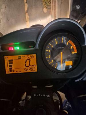 Melns Honda XL 2009 Kaišiadorys, ar dzinēja tilpumu 0.70 L un nobraukumu 56 tūkst. km par 3400 €, foto 7 vietnē AUTOMOTO.COM.LV