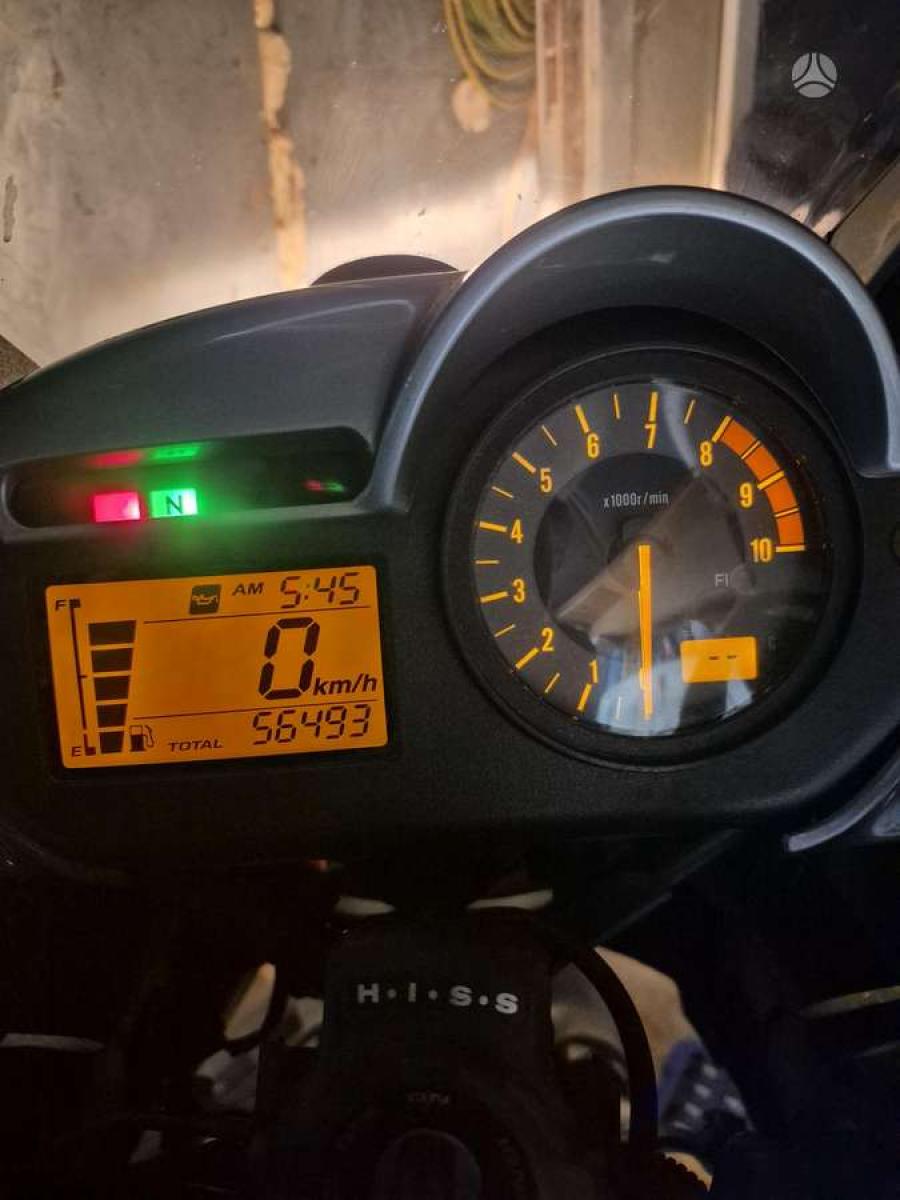 Melns Honda XL 2009 Kaišiadorys, ar dzinēja tilpumu 0.70 L un nobraukumu 56 tūkst. km par 3400 €, foto 7 vietnē AUTOMOTO.COM.LV