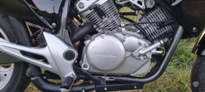 Black Honda XL 2009 in Kaunas, with an engine capacity of 0.13 L and mileage of 24 thousand km for 3350 €, photo 6 on AUTOMOTO.COM.LV