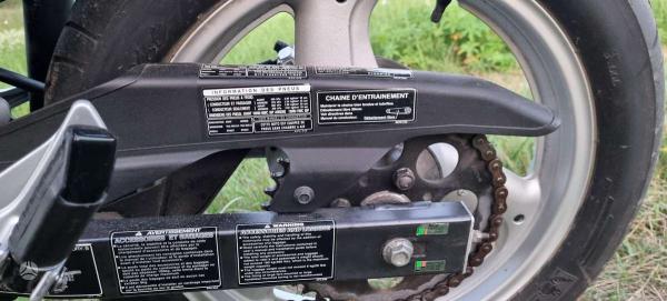 Black Honda XL 2009 in Kaunas, with an engine capacity of 0.13 L and mileage of 24 thousand km for 3350 €, photo 6 on AUTOMOTO.COM.LV
