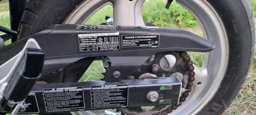 Black Honda XL 2009 in Kaunas, with an engine capacity of 0.13 L and mileage of 24 thousand km for 3350 €, photo 7 on AUTOMOTO.COM.LV