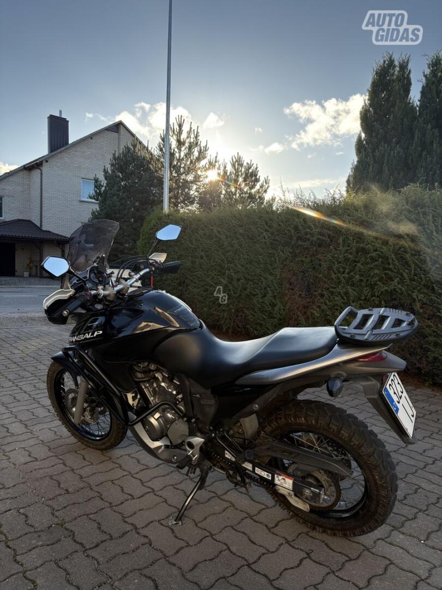 Melns Honda XL 2010 Gargždai, ar dzinēja tilpumu 0.70 L un nobraukumu 52 tūkst. km par 3800 €, foto 5 vietnē AUTOMOTO.COM.LV