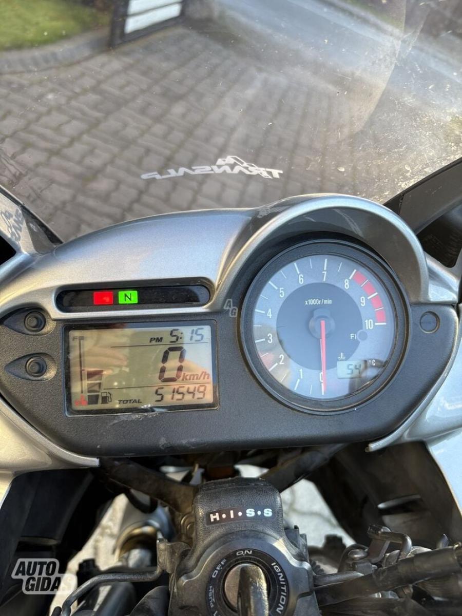 Melns Honda XL 2010 Gargždai, ar dzinēja tilpumu 0.70 L un nobraukumu 52 tūkst. km par 3800 €, foto 8 vietnē AUTOMOTO.COM.LV