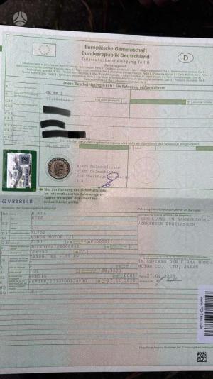 Black Honda XL 2023 in Klaipeda, with an engine capacity of 0.75 L and mileage of 13 thousand km for 9000 €, photo 14 on AUTOMOTO.COM.LV