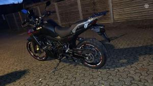 Black Honda XL 2023 in Klaipeda, with an engine capacity of 0.75 L and mileage of 2 thousand km for 8800 €, photo 6 on AUTOMOTO.COM.LV