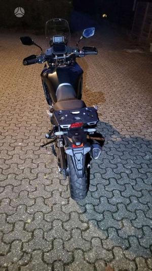 Black Honda XL 2023 in Klaipeda, with an engine capacity of 0.75 L and mileage of 2 thousand km for 8800 €, photo 9 on AUTOMOTO.COM.LV