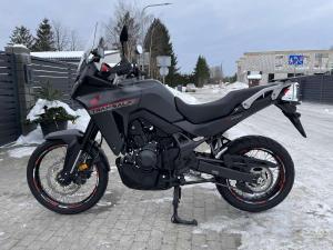 Black Honda XL 2023 in Klaipeda, with an engine capacity of 0.75 L and mileage of 2 thousand km for 8800 €, photo  on AUTOMOTO.COM.LV