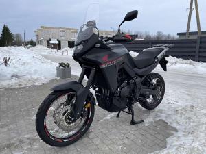 Black Honda XL 2023 in Klaipeda, with an engine capacity of 0.75 L and mileage of 2 thousand km for 8800 €, photo 4 on AUTOMOTO.COM.LV