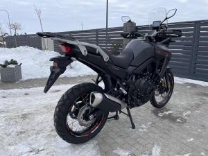 Black Honda XL 2023 in Klaipeda, with an engine capacity of 0.75 L and mileage of 2 thousand km for 8800 €, photo 6 on AUTOMOTO.COM.LV